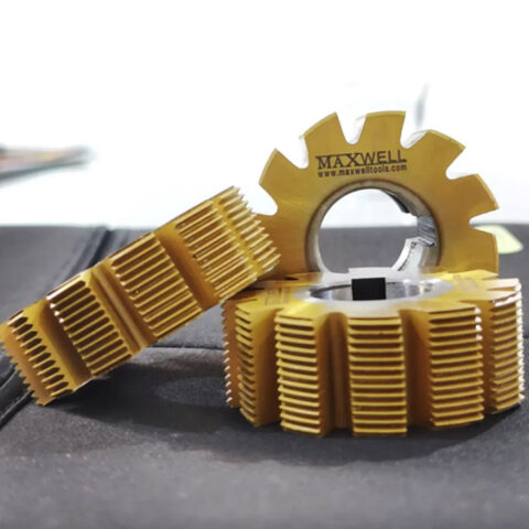 High-Precision Serration Cutter | Milling Tools by Maxwell Tools