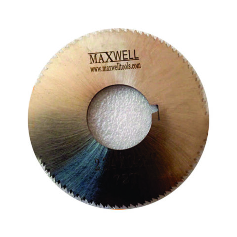 Metal Slitting Saw | Maxwell Tools Company