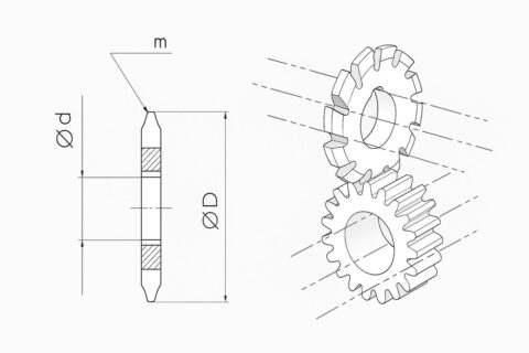 Gear Cutters Manufacturer | Involute, Spline & Shaper Tools